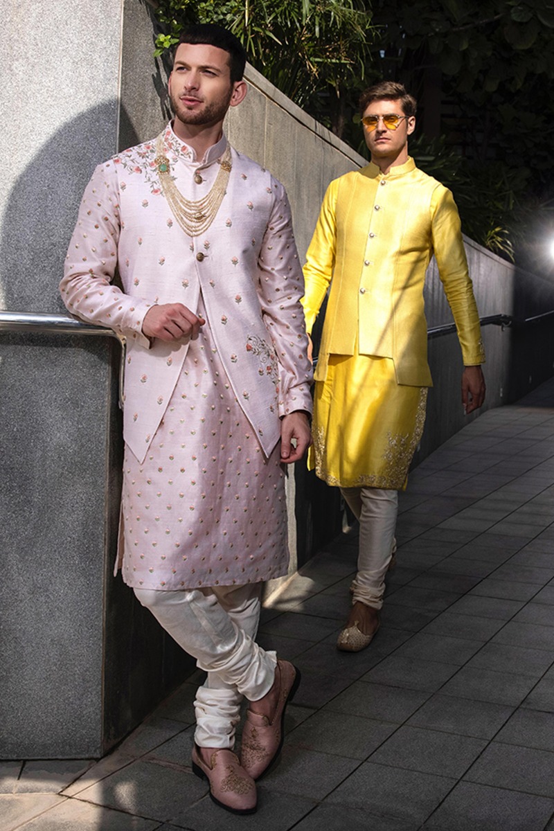 Sarees | Sherwani | Salwar Suits | Kurti | Lehenga | Designer Gown |Tuxedos | Samyakk